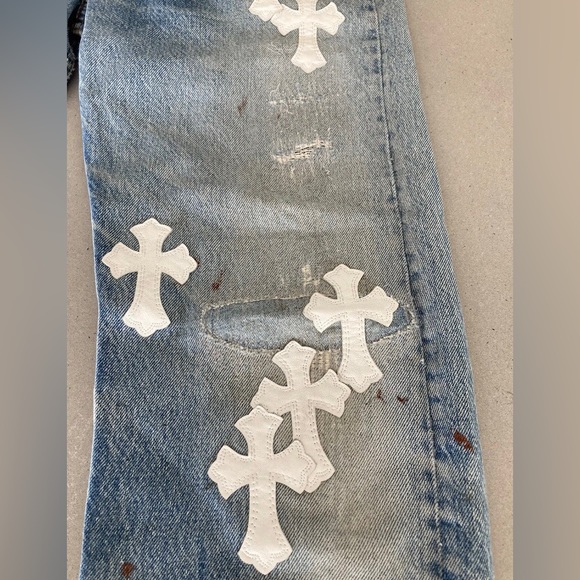 Jeans | Chrome Hearts X Gallery Dept Denim | Poshmark